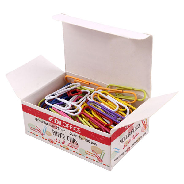 گیره کاغذ رنگی کوچک DL OFFICE – لیوی شو